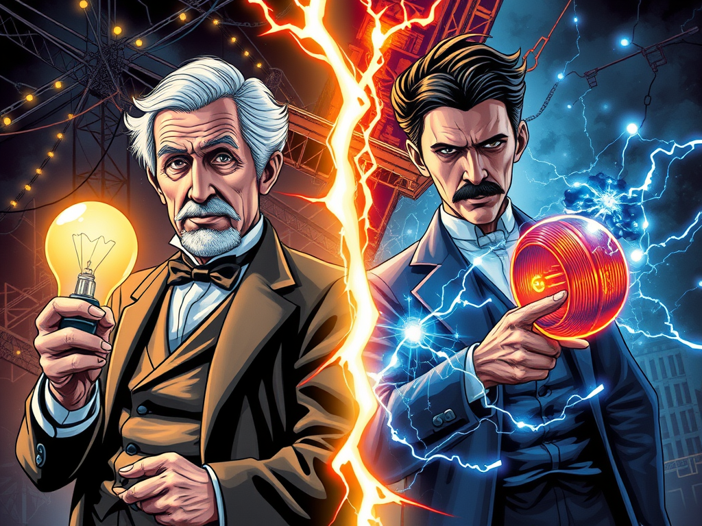 The War of the Currents: How Edison and Tesla Fought the First Tech War ...